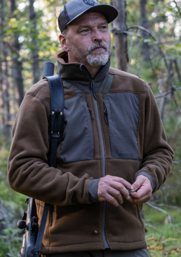 Bearskin Midlayer Fleece - Markhusan