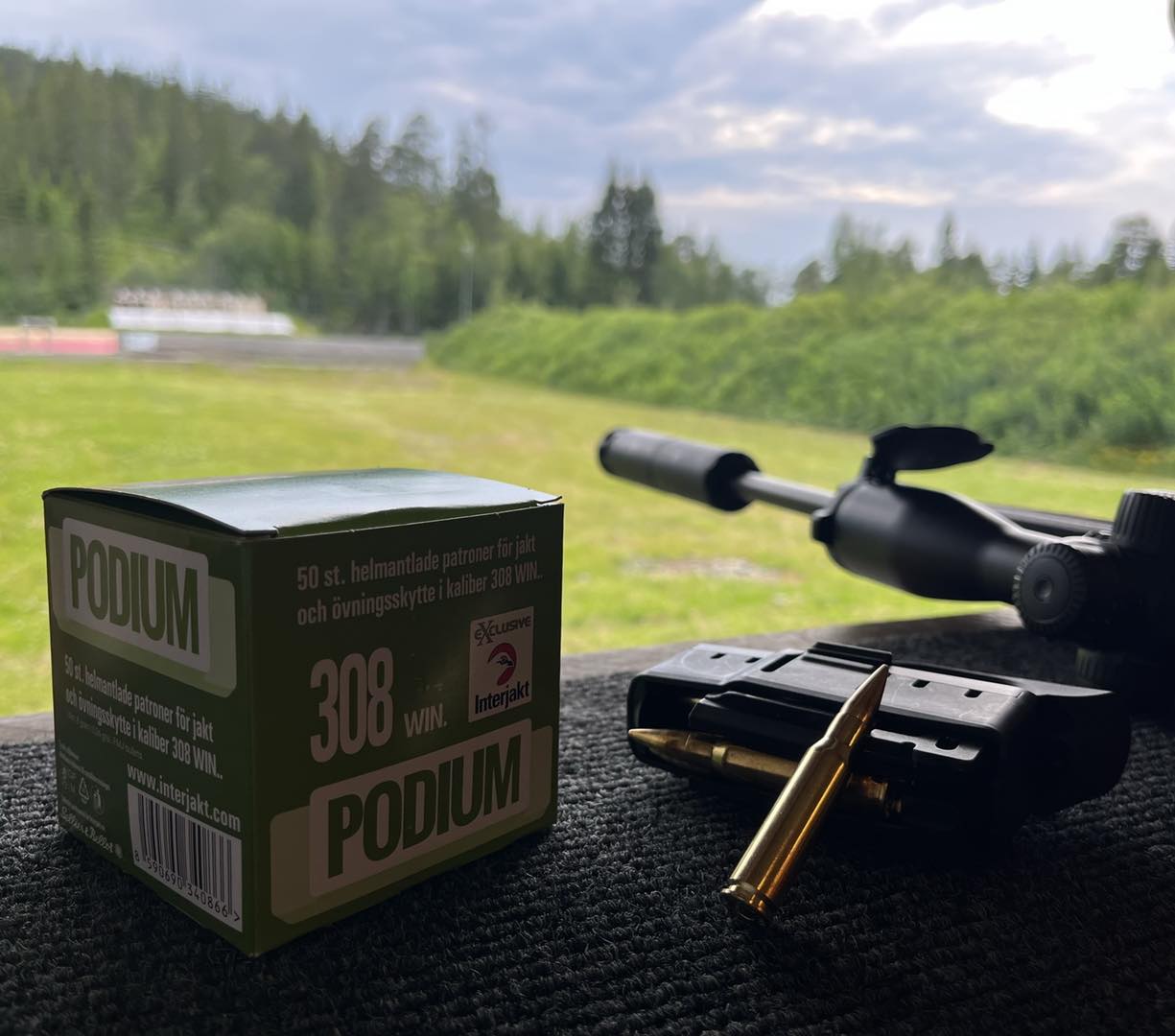 Alt av ammunisjon | Jaktutstyr | Markhusan