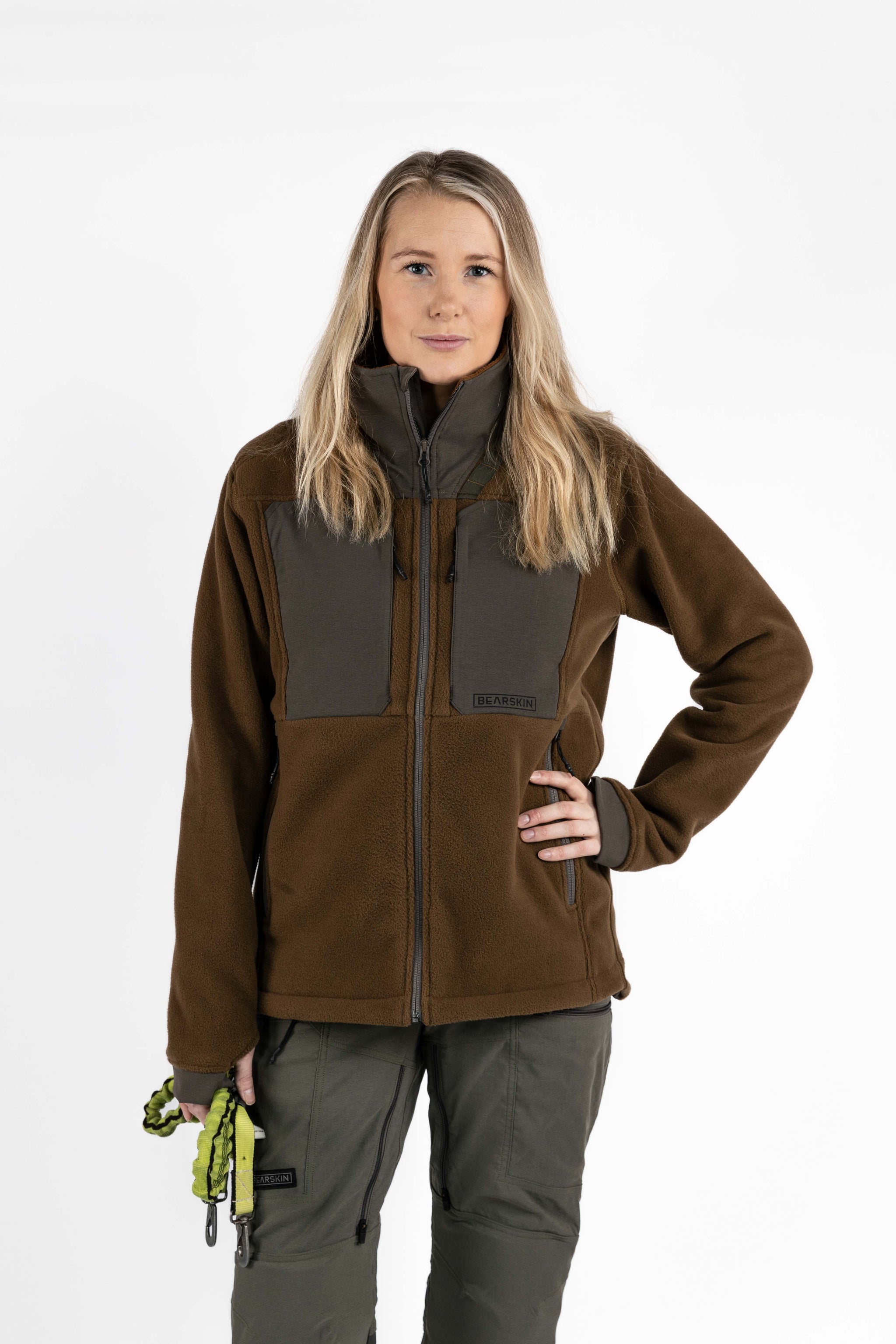 Bearskin Midlayer Fleece - Markhusan