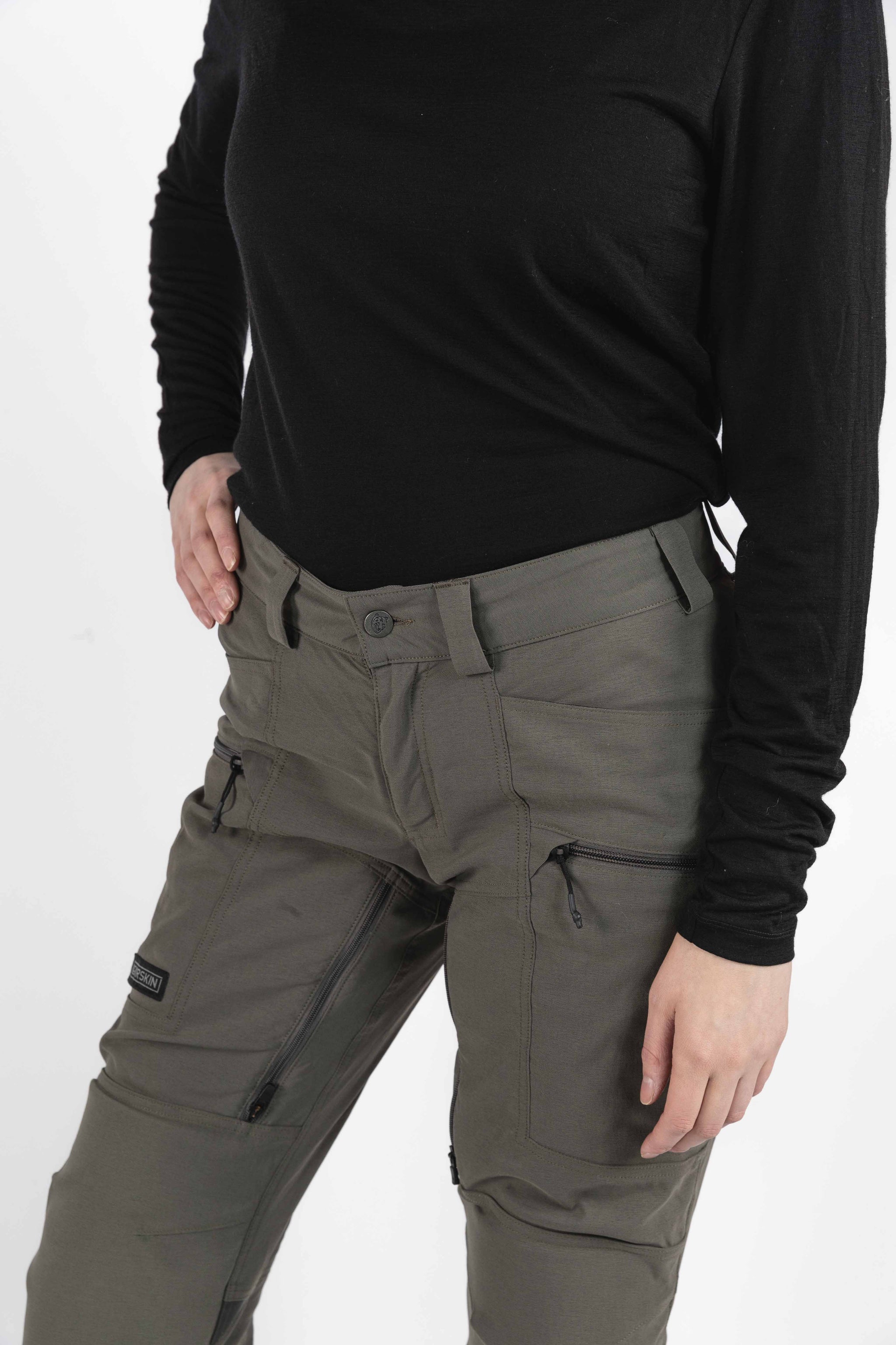 Bearskin Cordura Pants Woman - Markhusan