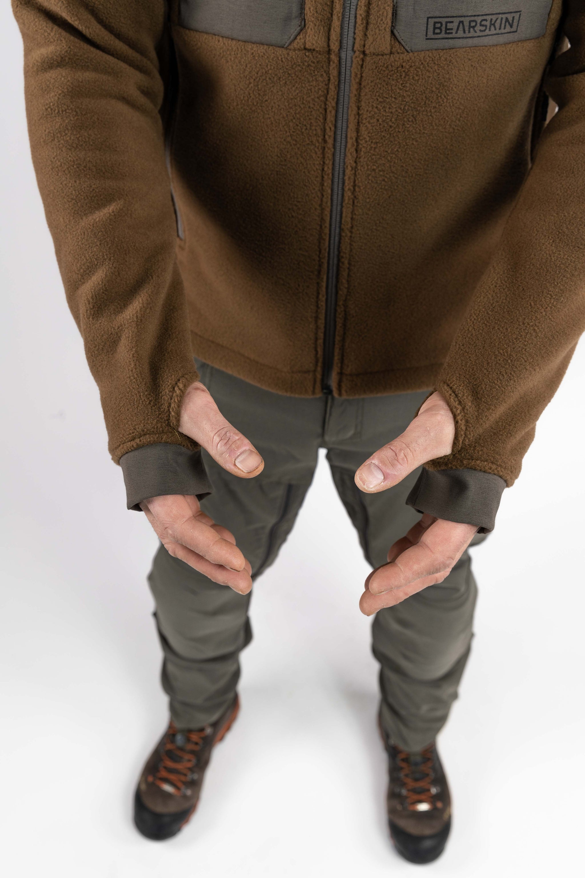 Bearskin Midlayer Fleece - Markhusan